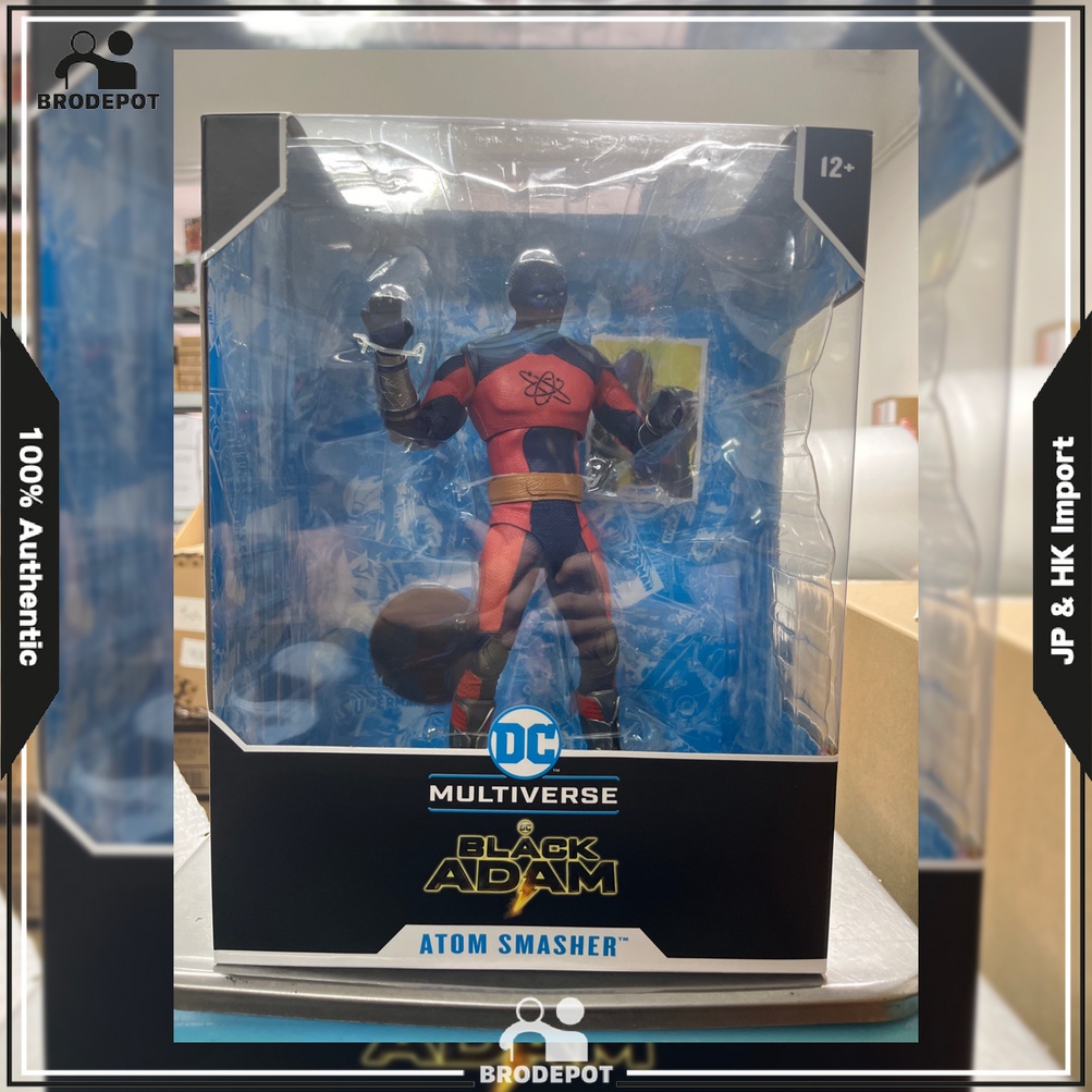 Ready stock McFarlane Toys DC DC BLACK DC DC BLACK ADAM MOVIE MEGAFIG ...