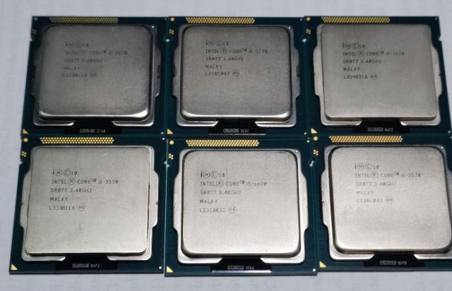 CPU INTEL I5 - 3570 (CPU LGA1155) ราคาถูกสุดๆ - armmyyyyyy - ThaiPick
