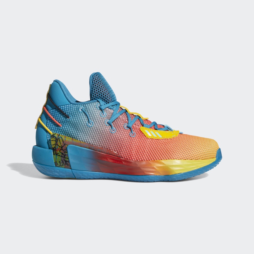 รองเท้าบาส adidas BASKETBALL DAME 7 FZ4409 AVATAR - meniscuz - ThaiPick
