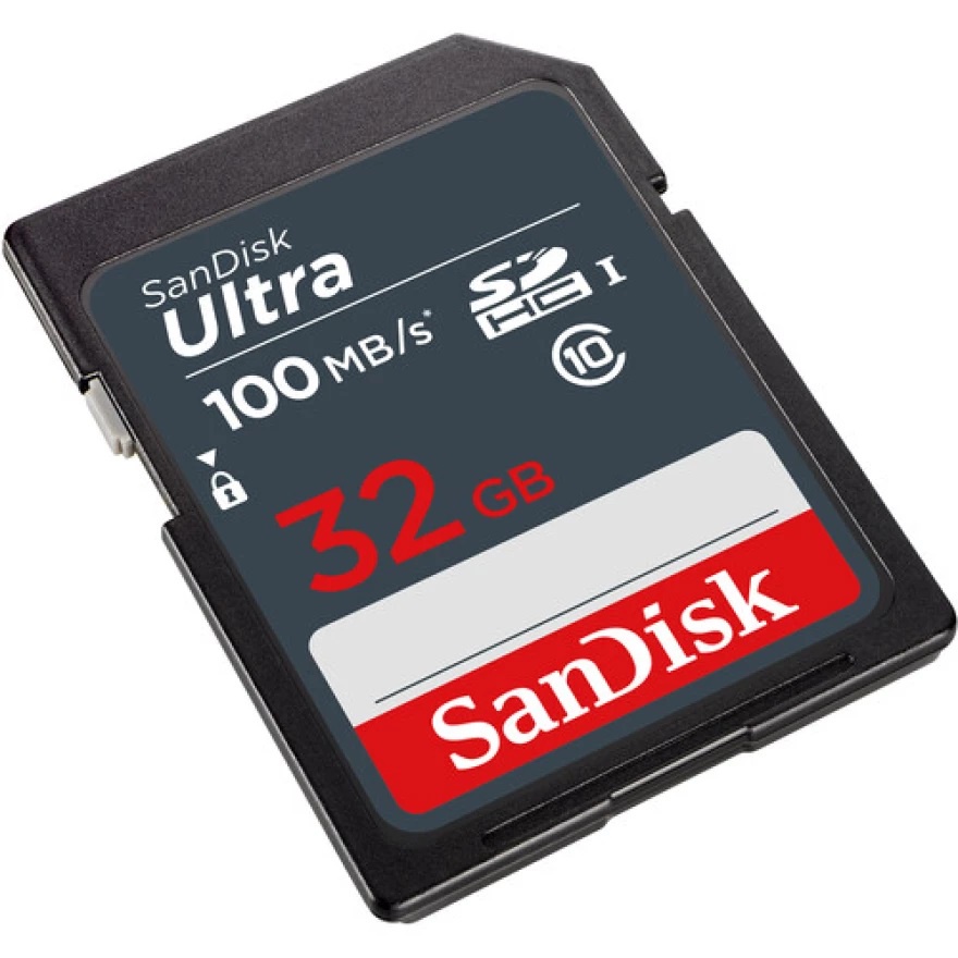Sandisk Ultra SDHC UHS-I Ultra Class 10 32GB 100MBs - christina.ho.th ...