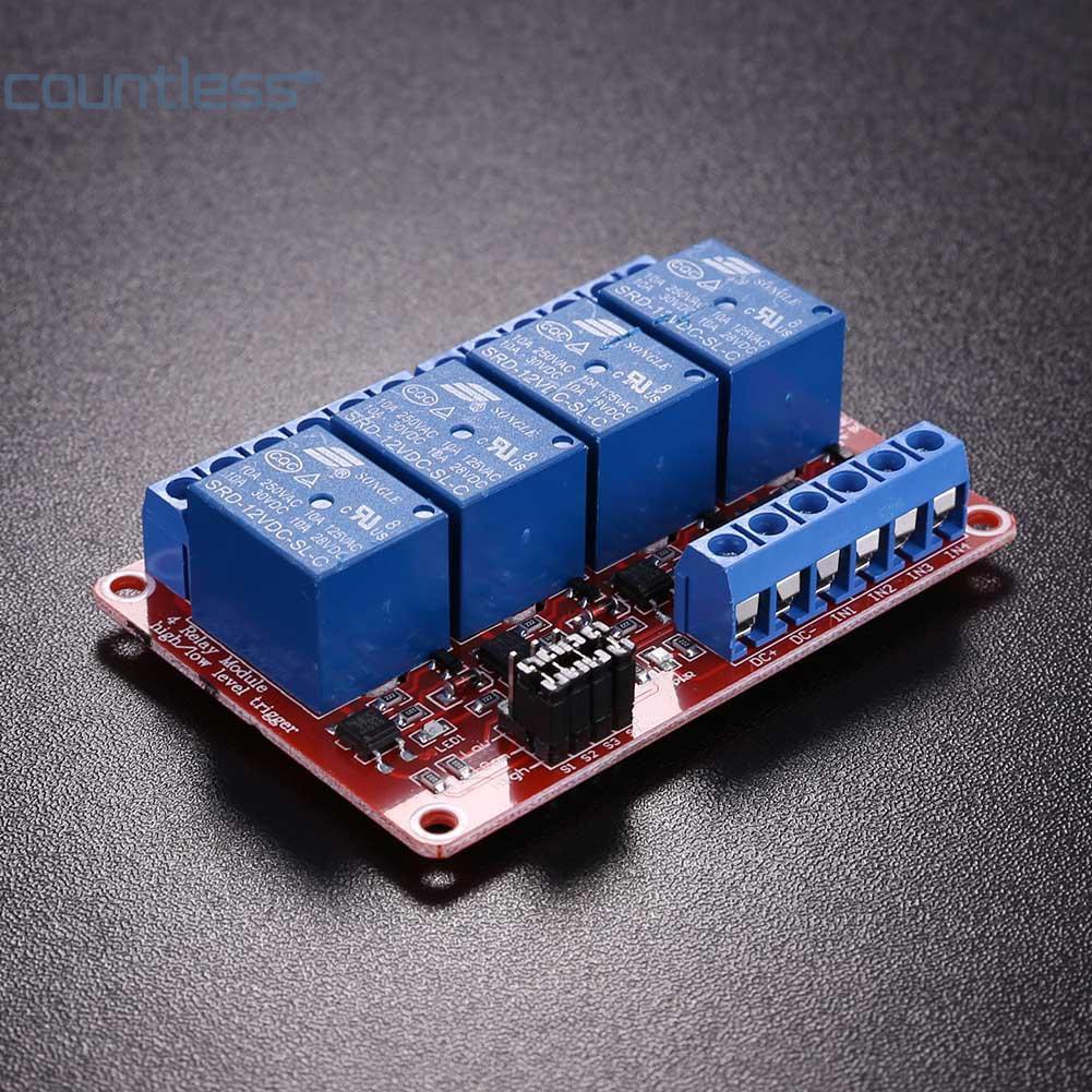 Cou รีเลย์ 16 - Channel 5v 12v Arduino Pic Avr Mcu Dsp Arm Plc ...