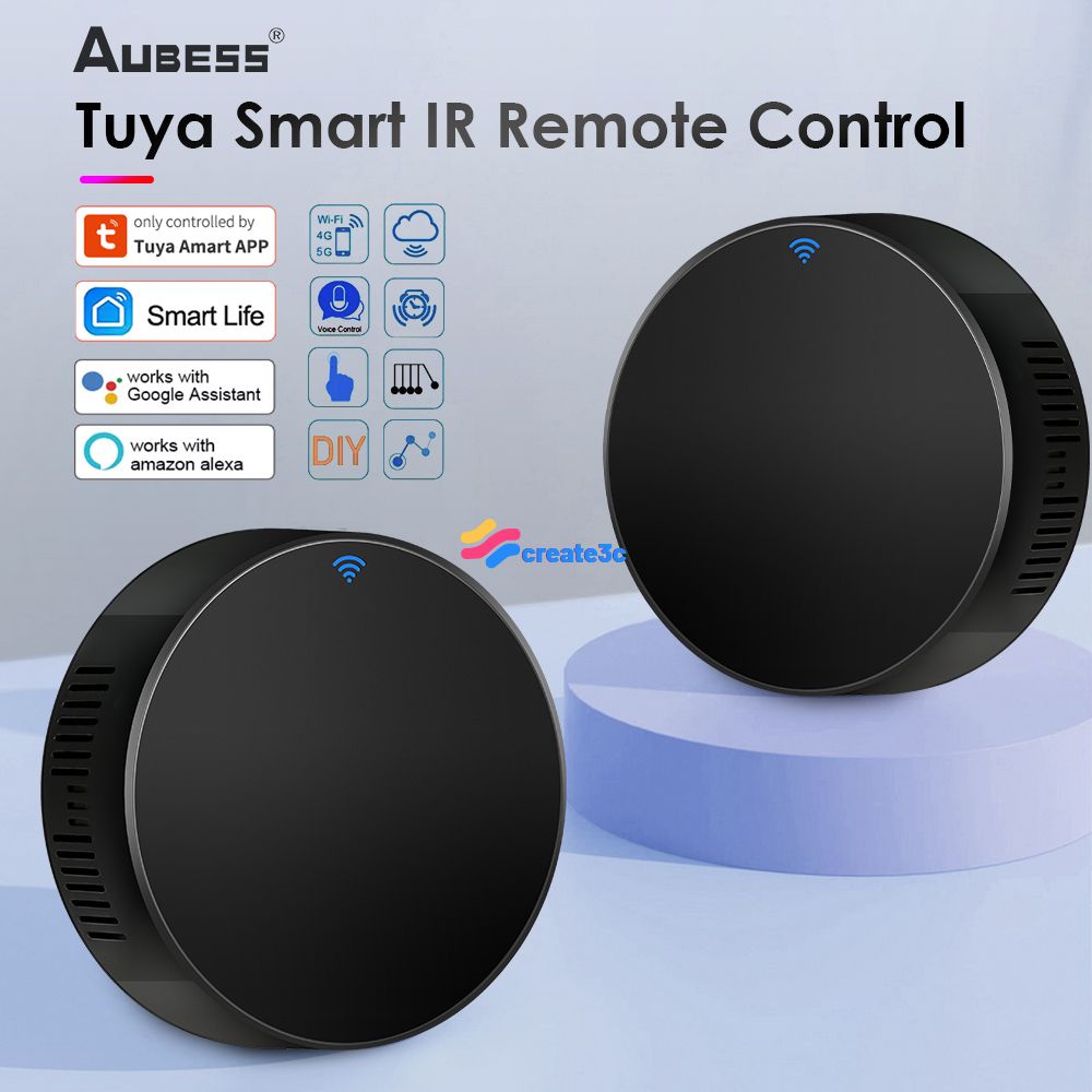 Alexa Google Home Voice Control Tuya Universal Mini Smart Home ...