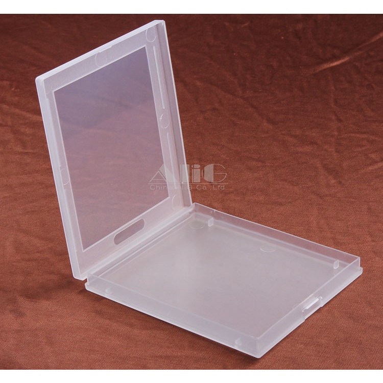 10 Pieces Camera Lens Filter Storage Box Translucent Bag Case (100x84mm ...
