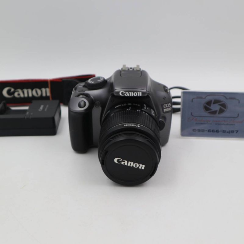 Canon 1100d (อุปกรณ์ครบ) สภาพสวย - phakorncamera - ThaiPick