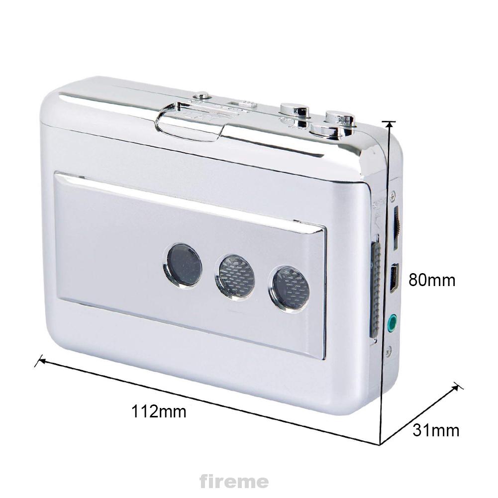 Cassette Player Multifunction USB Audio MP3 Tape Music Super Capture ...