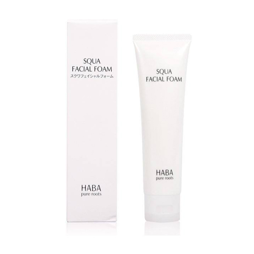 Haba Squa โฟมทําความสะอาดผิวหน้าให้ความชุ่มชื้น 100กรัม(ship from Japan) - osakakuma.th - ThaiPick