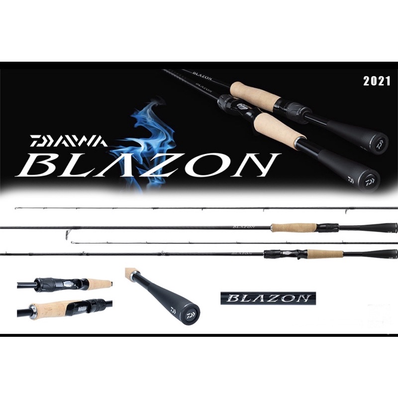 คัน Daiwa Blazon 2021 ของแท้ 100 พร้อมใบรับประกันDaiwa Thailand - raampagepjnm - ThaiPick