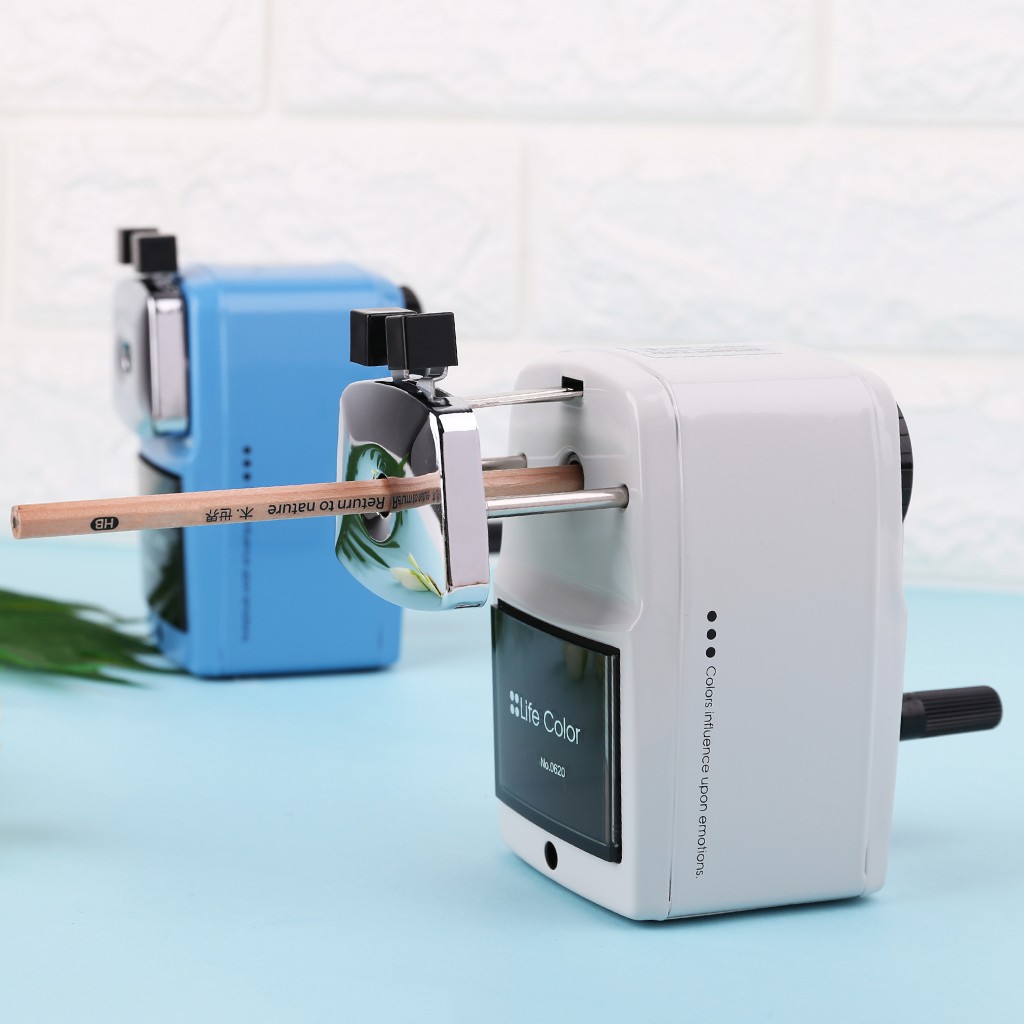 High-grade Pencil Sharpener Metal Sharpening Tool Stationery School ...