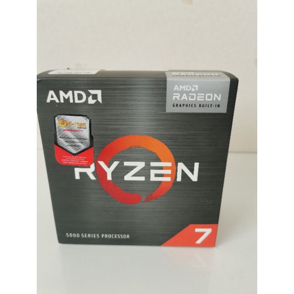 Cpu AMD Ryzen 7 5700G มือหนึ่ง - os.black - ThaiPick