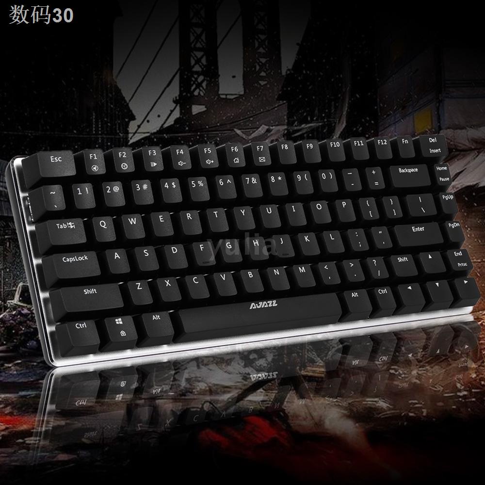 【ข้อเสนอพิเศษ】♚☼New AJAZZ AK33 Linear Action Mechanical Keyboard Gaming ...