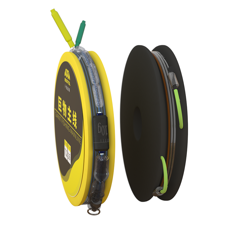 สายเอ็นตกปลา BOOTOLขนาดใหญ่กลุ่มสายยักษ์ชุดผลิตภัณฑ์หลักแฮร์ริ่ง ...