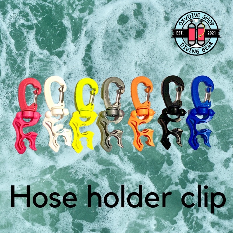 Tooke BCD Hose holder clip ตัวล๊อคสาย BCD ชุดดำน้ำ - oxydiveshop - ThaiPick