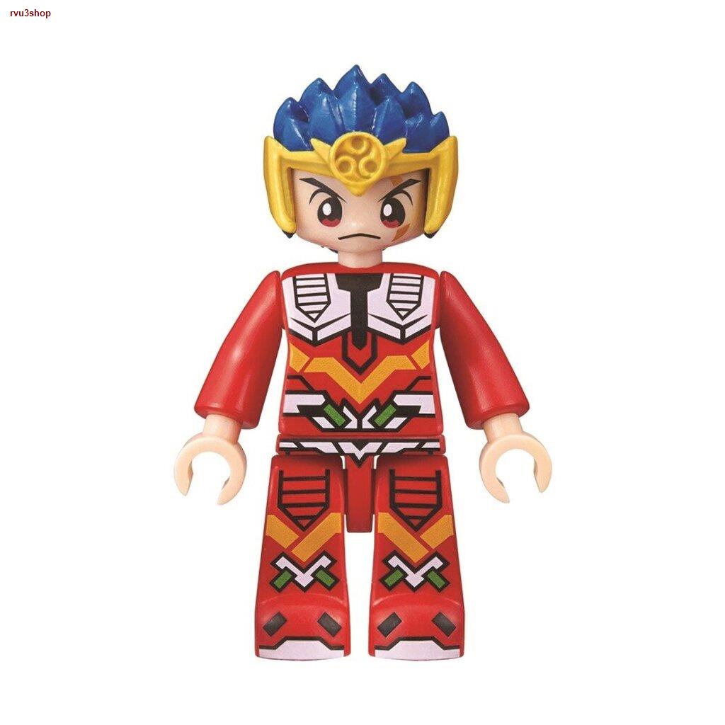 จัดส่งตรงจุดBlock BIKKU Series 2 VW-012 SAMURAI ROID Lego ชุดตัวต่อเล ...