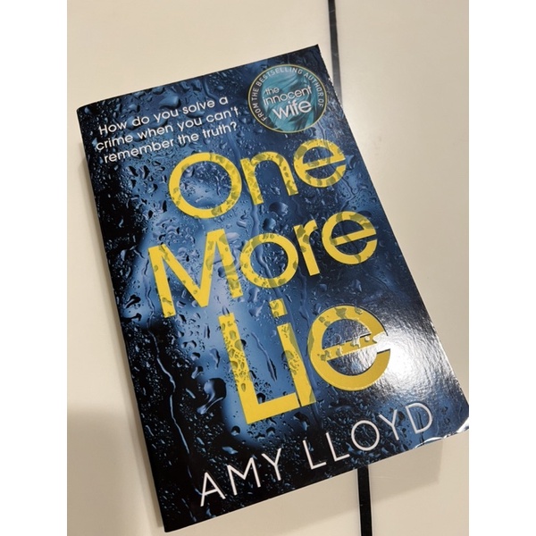 มือสองสภาพดี นิยายสืบสวน/ระทึกขวัญ One More Lie by Amy Lloyd | Shopee Thailand