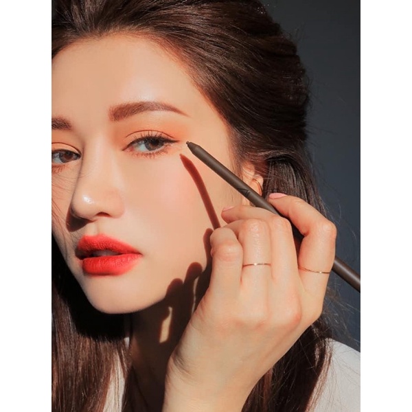 3CE SUPER SLIM WATERPROOF EYE LINER DEEP BROWN - punyaporn_jeab - ThaiPick