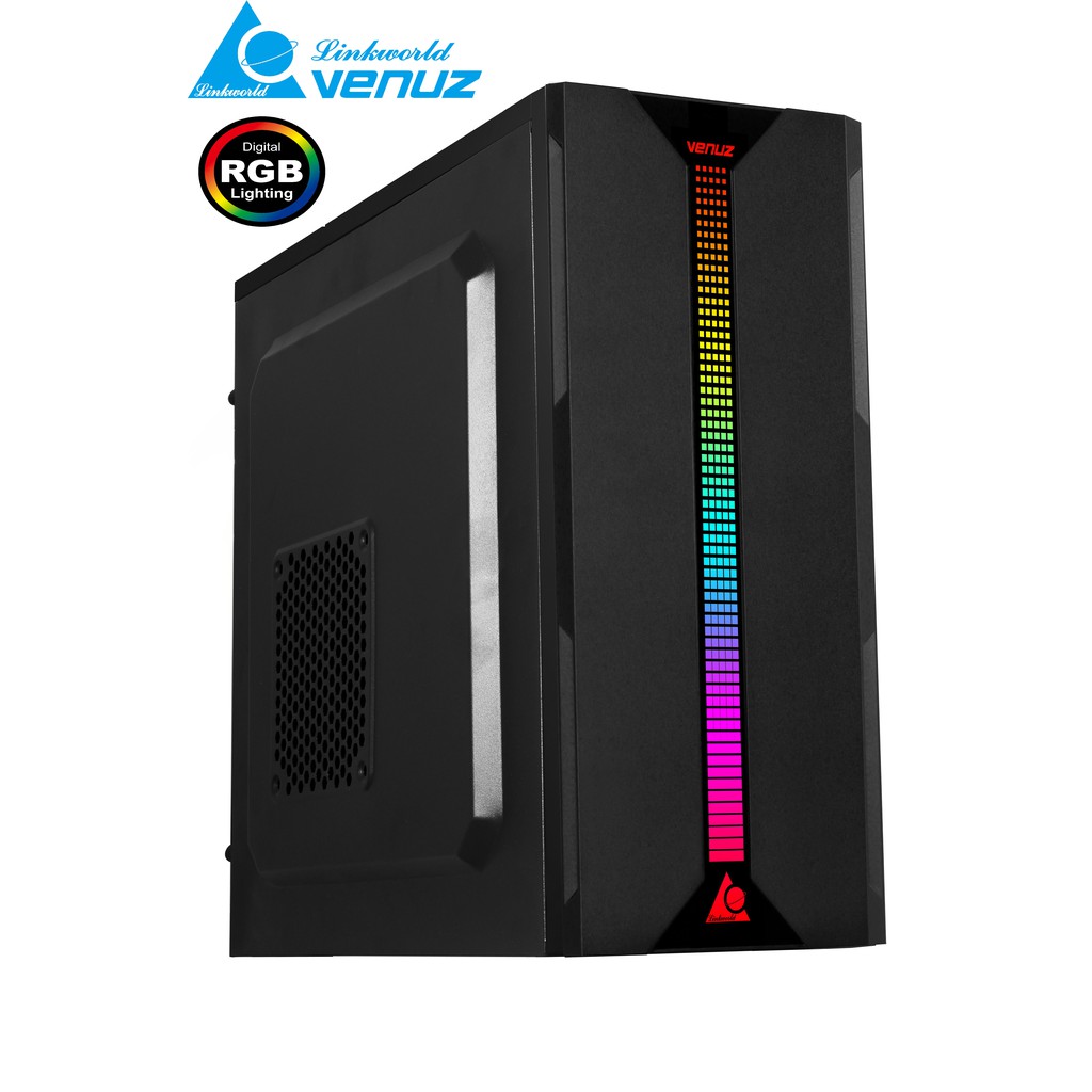 VENUZ ATX Computer Case VC1919ไฟ RGBประกัน 1ปี | Shopee Thailand