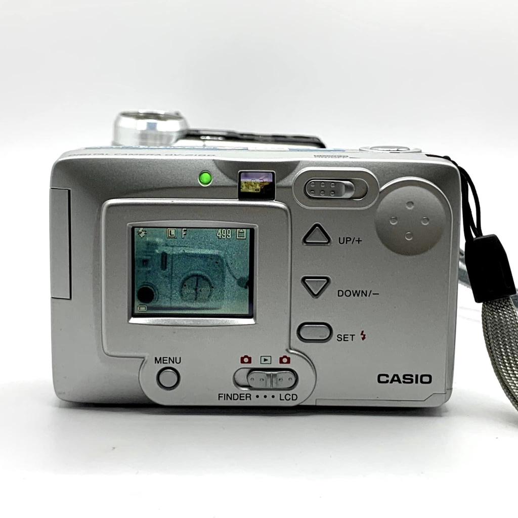 กล้องดิจิตอล Casio QV-2100 Digital Camera - cookie_n_cream - ThaiPick