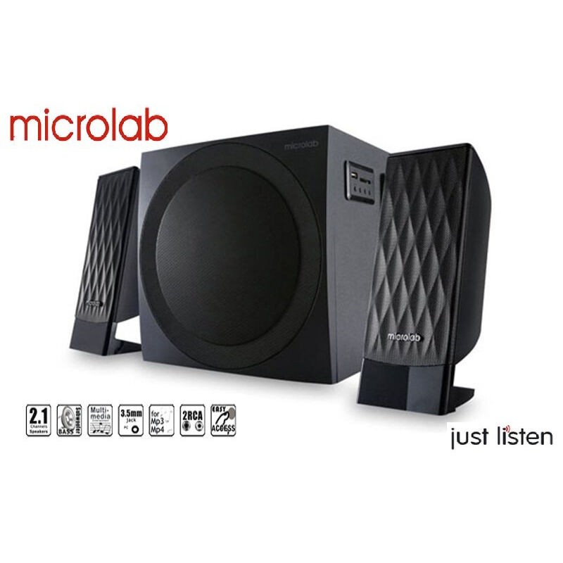 ลำโพง Microlab M-300U Bluetooth (2.1) - 0_36r0470x - ThaiPick