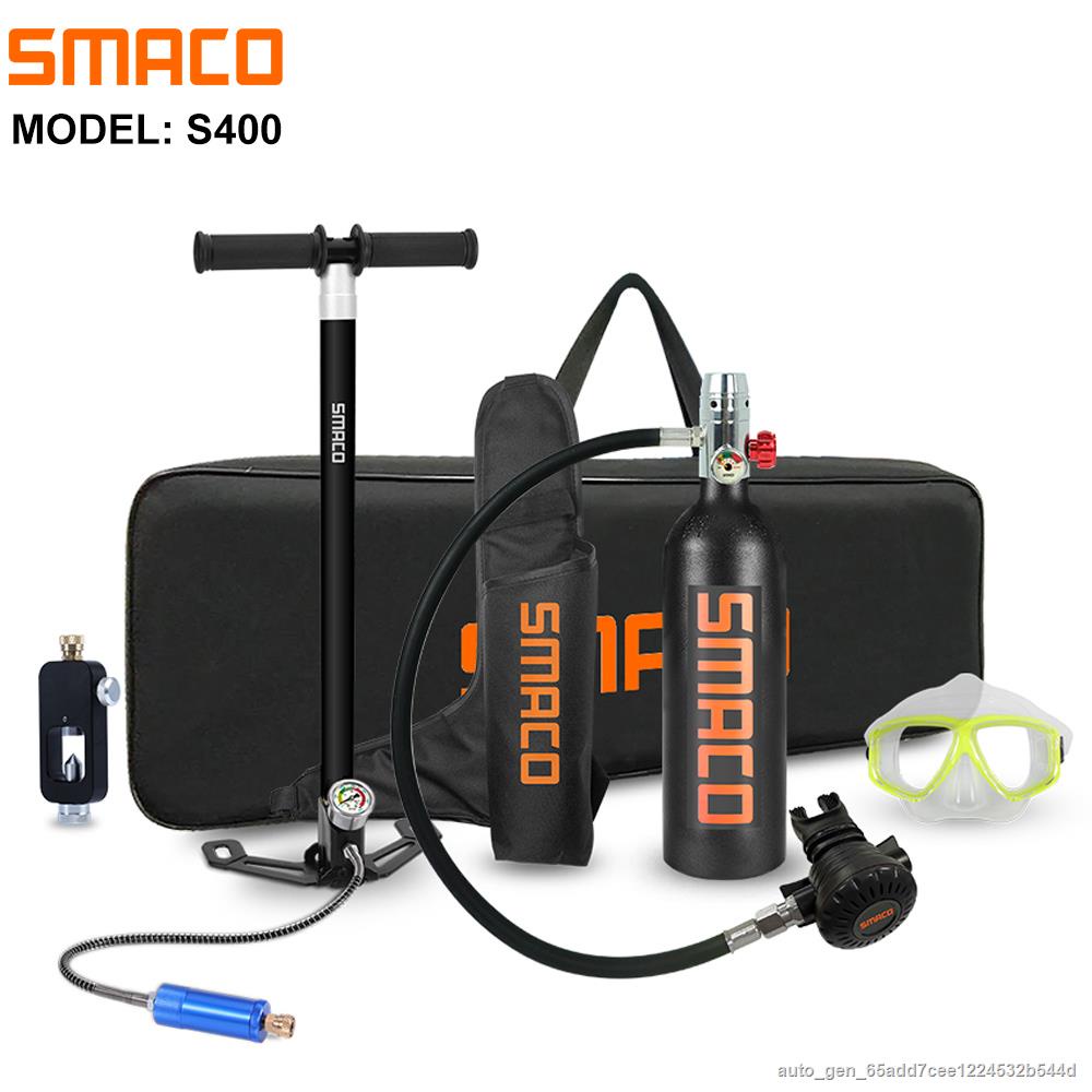 Smaco S400 Scuba Diving Equipment Oxygen Cylinder Diving ...