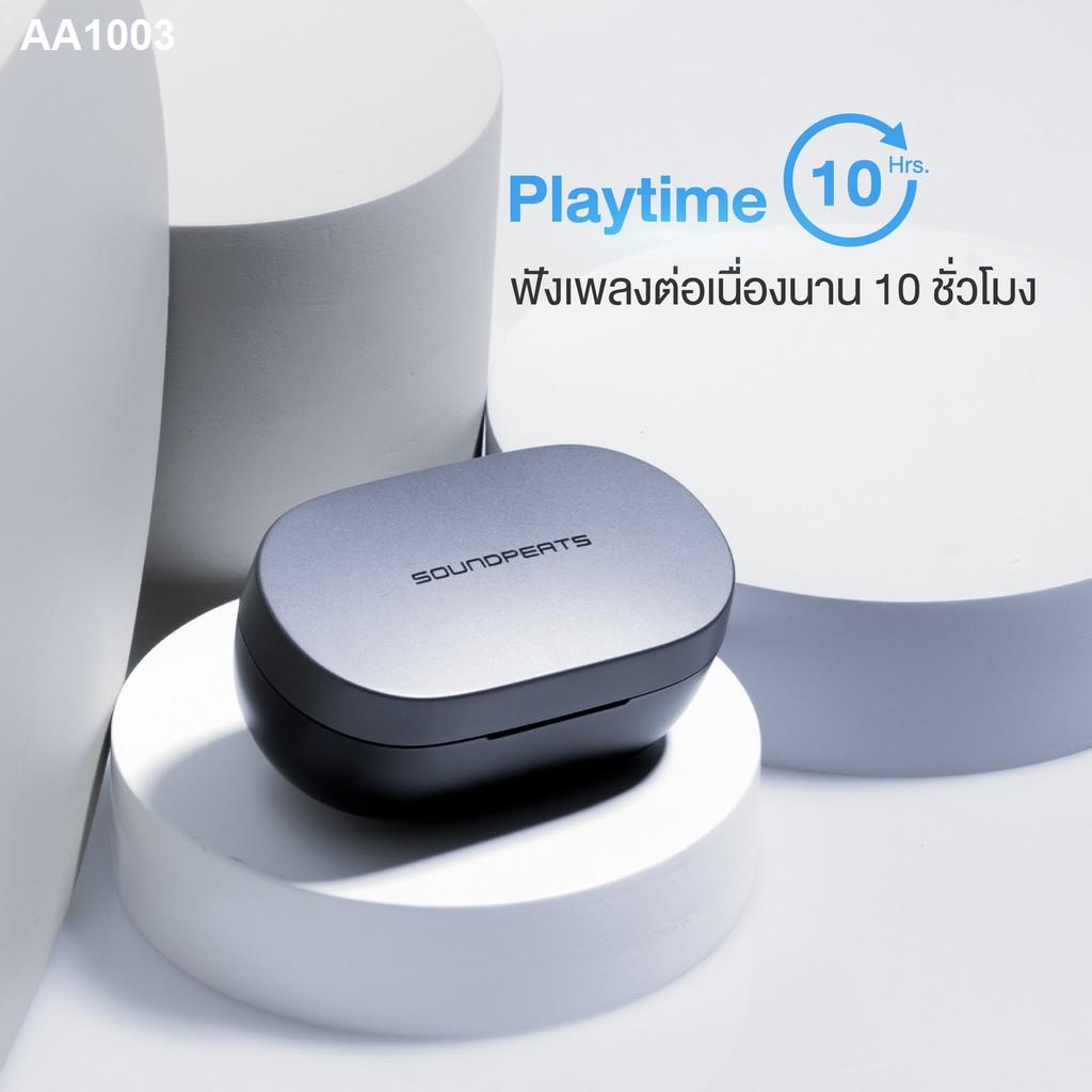 (ประกันศูนย์ไทย1ปี) Soundpeats H1 Bluetooth 5.2 หูฟัง หูฟังบลูทูธ หูฟัง ...