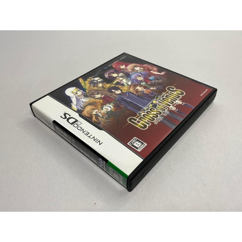 ตลับแท้ Nintendo DS (japan) NDS Dengeki Gakuen RPG: Cross of Venus ...