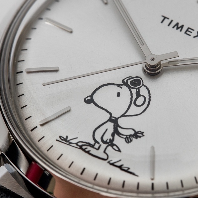 SALE Timex TM-TW2R94800 Marlin Automatic X Peanuts Featuring Snoopy ...