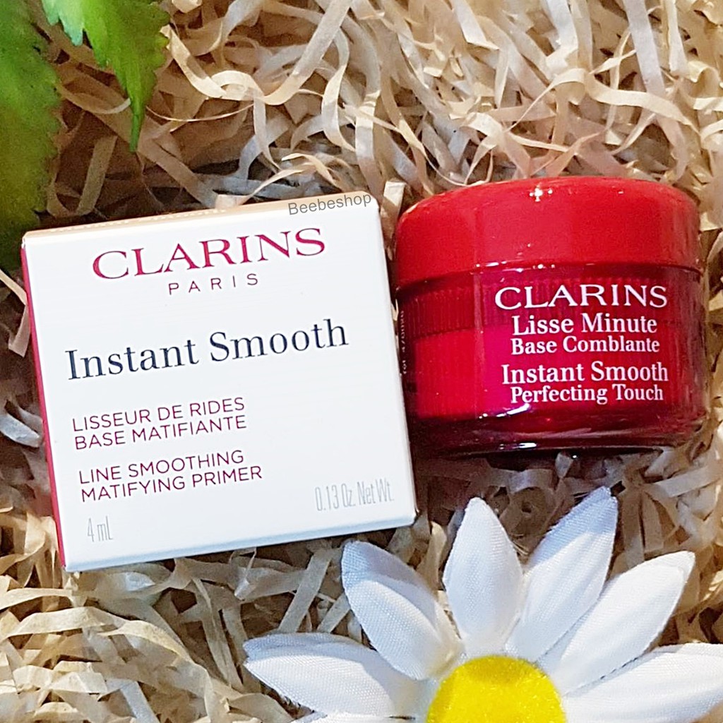 Clarins Instant Smooth Perfecting Touch 4ml ไพรเมอร์ ผลิต 08/2019 ...
