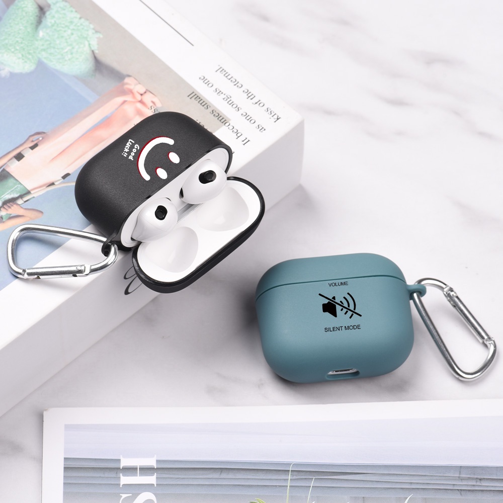 ชุดหูฟังLuxury Simle Earhone Case For Airods 3 ro Astronaut Silicone ...