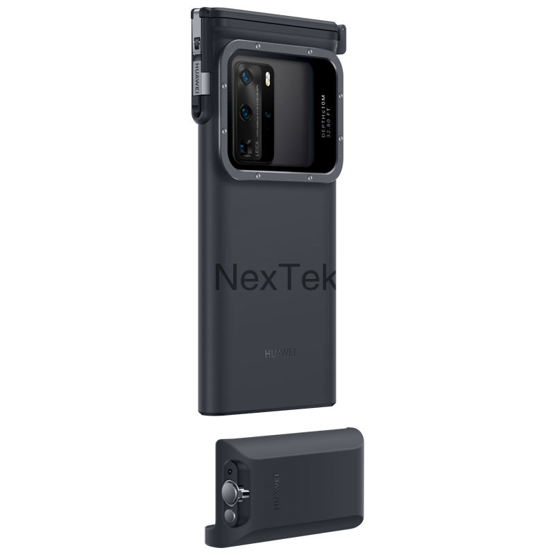 แท้100 Huawei P40 Pro Case Snorkeling Case PMMA Stainless Steel Huawei ...