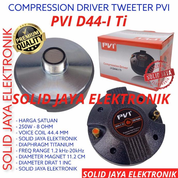 ใหม่ ทวีตเตอร์ไดรเวอร์ Pvi D44-I Ti Tweeter Twitter Hi D44 ...
