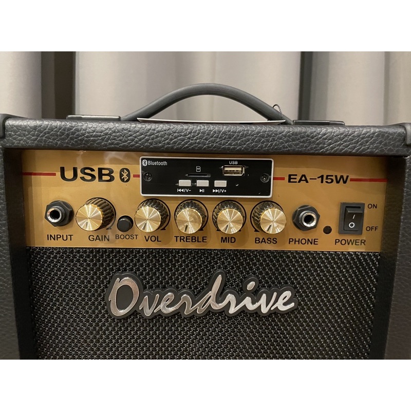 ตู้แอมป์ Amp กีต้าร์ไฟฟ้า กีต้าร์โปร่งไฟฟ้า Overdrive EA-15W - milk ...