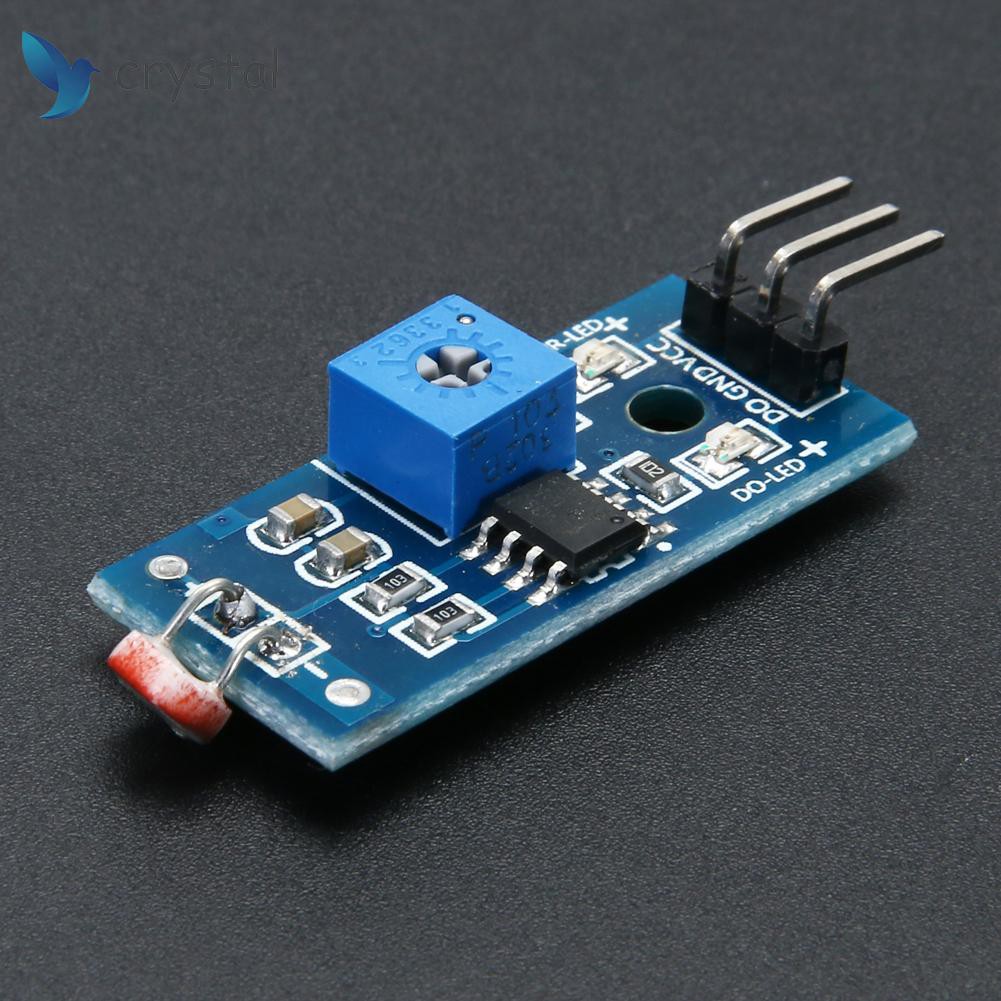 cr_5pcs Light Intensity Photosensitive Sensor Resistor Module for Arduino - crystal.th - ThaiPick