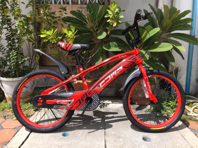 รถจักรยานBMX 20 นิ้ว รุ่น T-REX ️แถมกระดิ่ง มีเก็บเงินปลายทางถ่ายภาพจาก ...