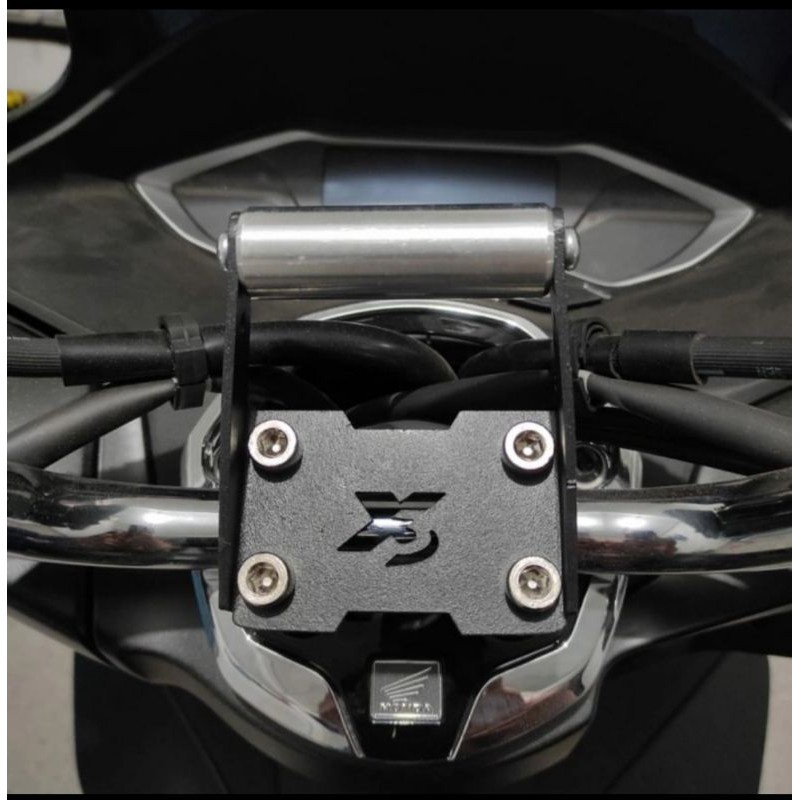 Phone GPS Bracket Holder X3 for Honda All New Pcx 160 2021 - c_99ww2__z ...