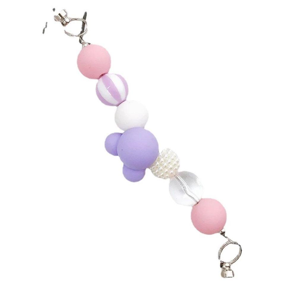 VANES1 Handmade Mobile Phone Pendant Anti-Lost Phone Loss Prevention ...