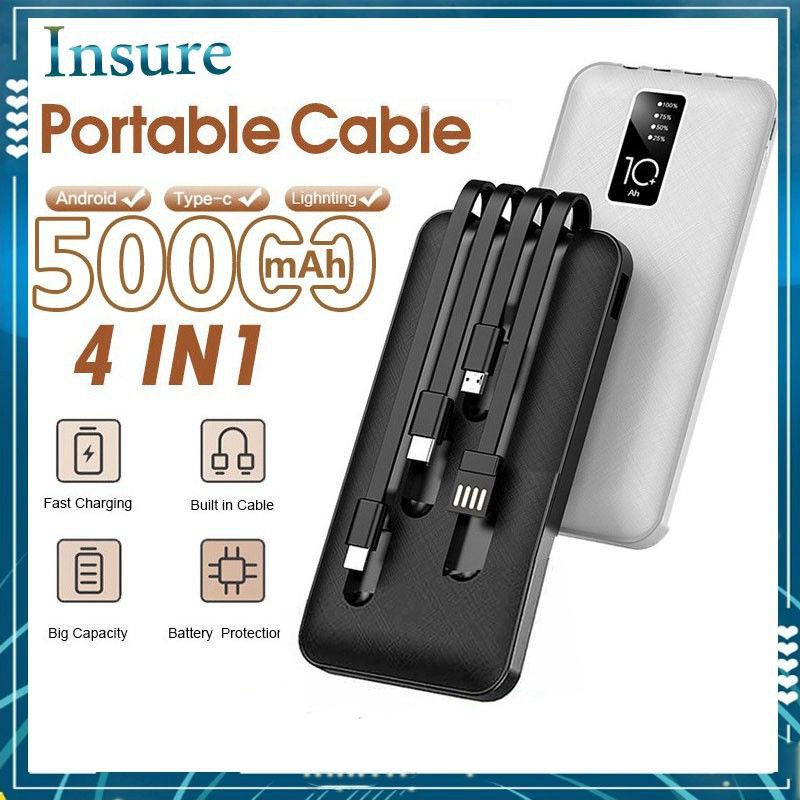 OriginalPowerbank Original Fast Charging Power Bank 50000mAH Output ...