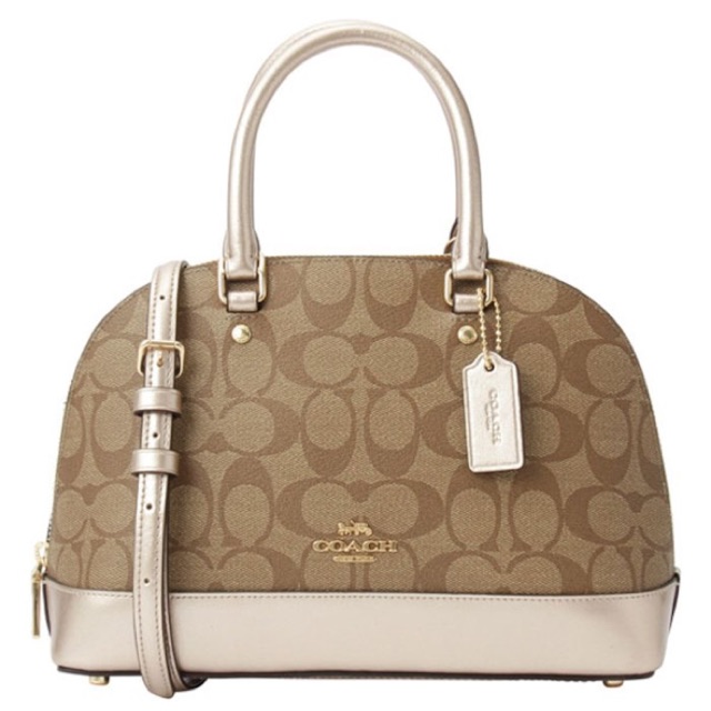 Coach Mini Sierra Satchel โดม มินิ F31156 | Shopee Thailand