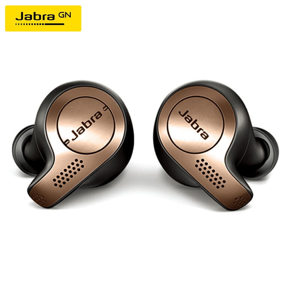 Jabra Elite 65t True Wireless Earphone TWS Bluetooth 5.0 Headphone ...