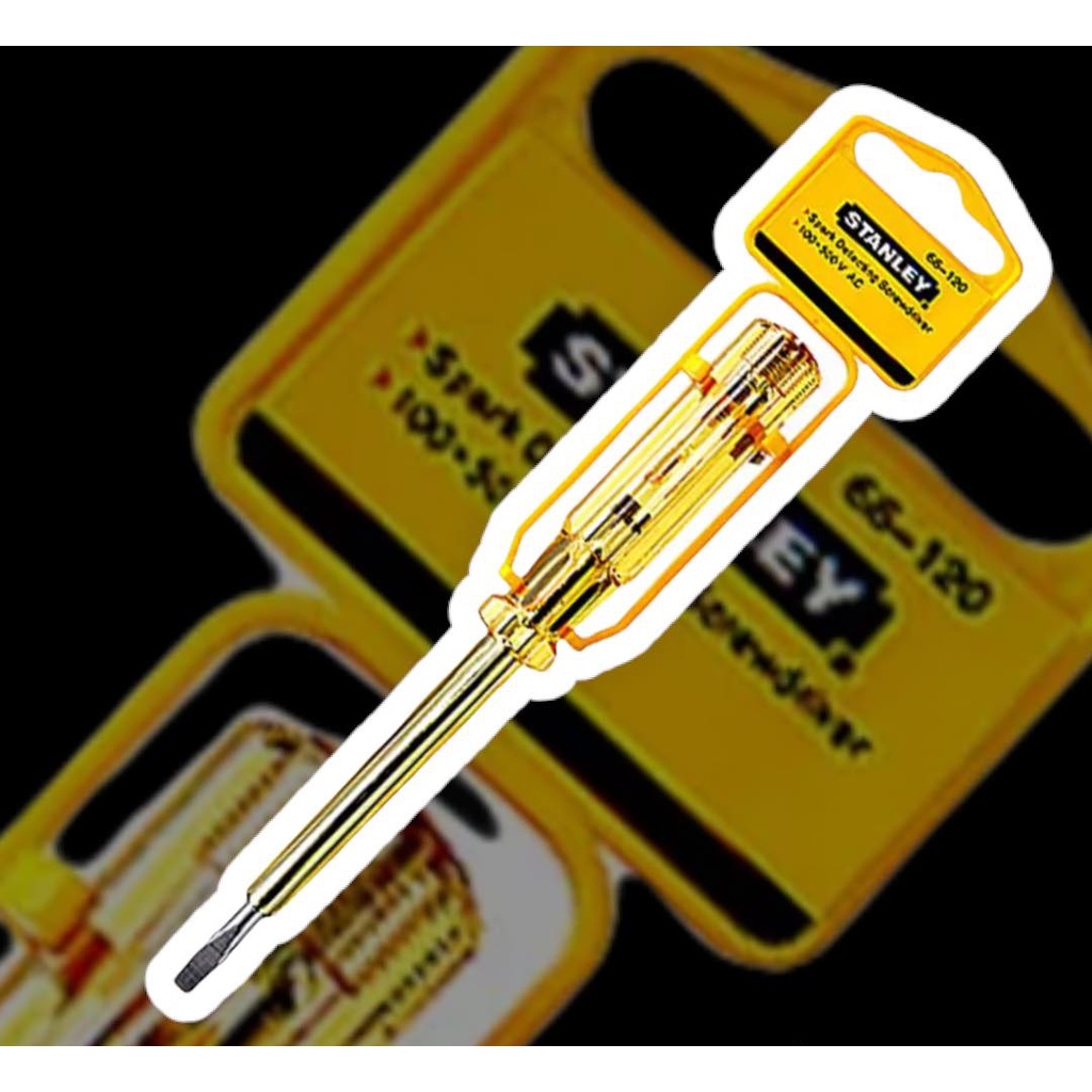 STANLEY ไขควงวัดไฟ ไขควงลองไฟ รุ่น 66-119 | Shopee Thailand