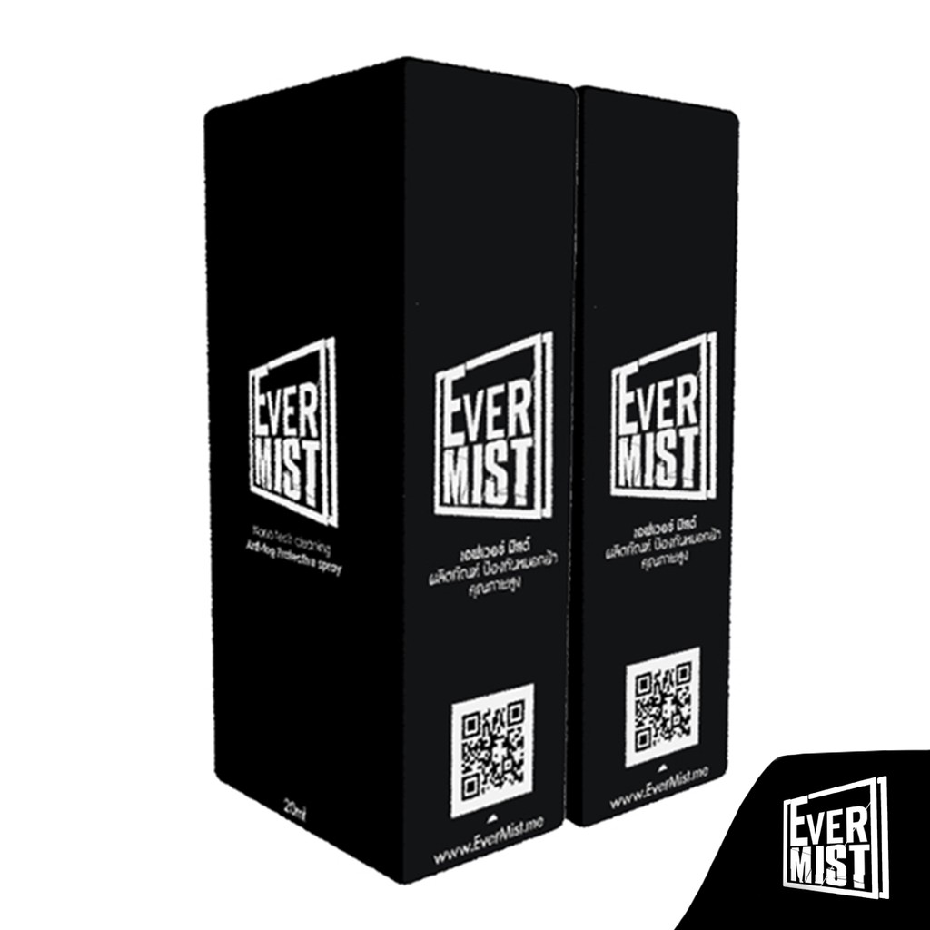 [แพ็คคู่สุดคุ้ม] Evermist น้ำยากันฝ้า Anti fog คุณภาพสูง สำหรับแว่นตา ...