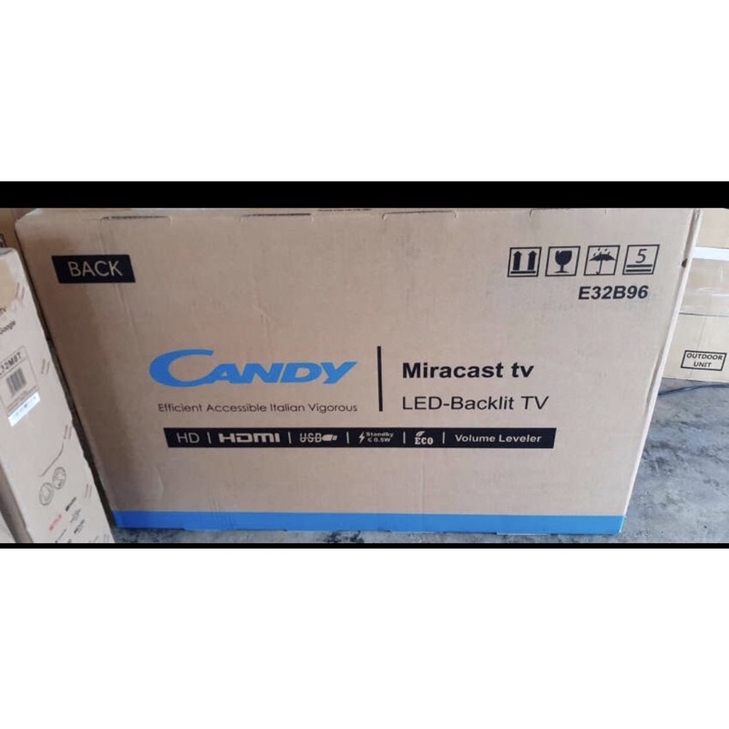TV CANDY 32 นิ้ว Digital LED TV ดิจิตอล ทีวี รุ่น E32B96 รับประกันสินค้า 1 ปี - sevanhome ...