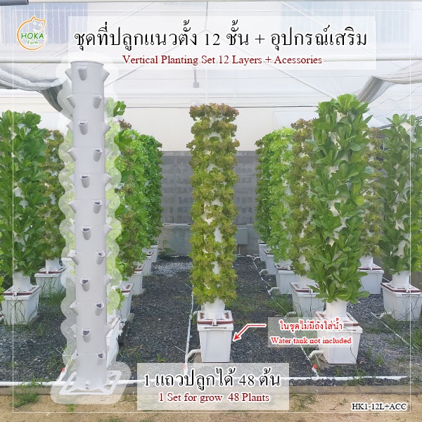 อุปกรณ์ปลูกผักแนวตั้ง ถูกที่สุด พร้อมโปรโมชั่น กย 2024biggoเช็คราคาง่ายๆ