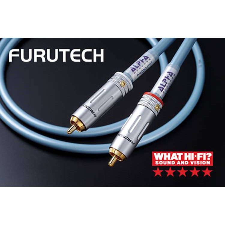 Furutech Alpha Line-1 ยาว 1เมตร สายRCAคุณภาพสูงระดับHi-End | Shopee Thailand