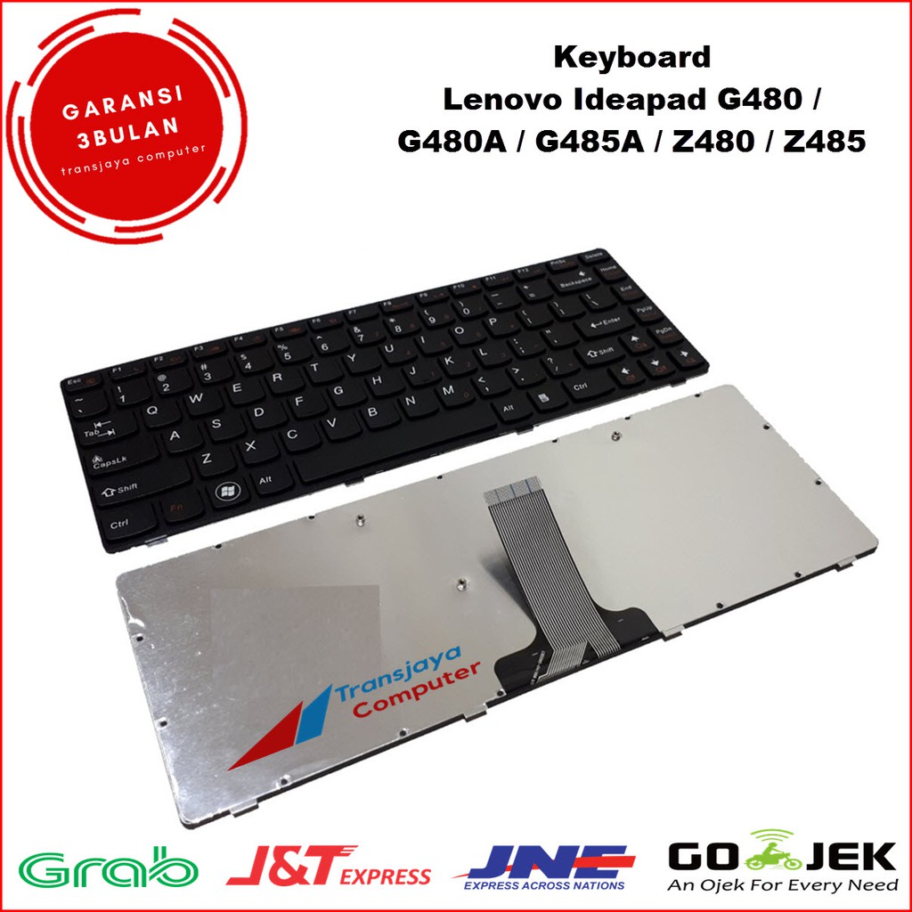 Lenovo G480 Keyboard, Lenovo G480A, Lenovo G485, Lenovo G485A, Lenovo ...