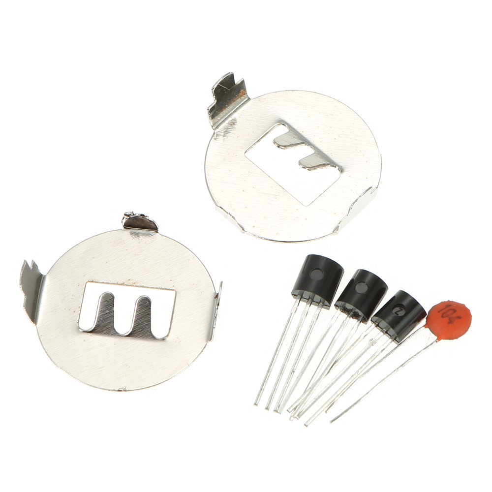 DIY Calculator Counter Kit with Acrylic Case LCD Display Multi-purpose ...