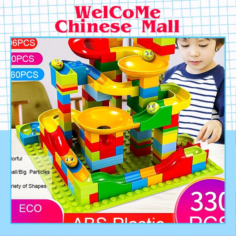 80-330PCS Slide Blocks Toys for Kids Boy Toys Toys For Boys Plastic ...