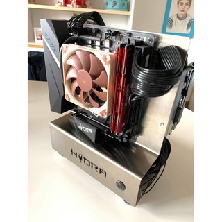 OCPC Hydra mini ITX Case Open Frame Gaming computer #เคสมินิ | Shopee ...