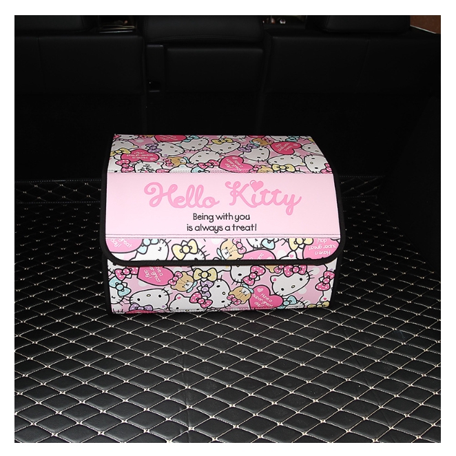Hello Kitty กล่องเก็บของขนาดใหญ่ - iloveshopee101s.th - ThaiPick