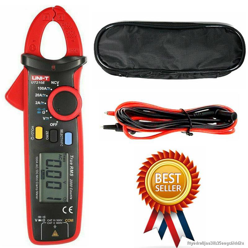 UNI-T UT210E Clamp Meter Pinza Amperimetrica VFC Electrical Instruments ...
