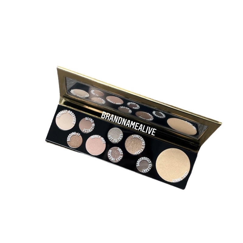 NEW อายเเชโดว์ ไฮไลท์ Mac Eyeshadow Palette: Power Hungry พร้อมส่ง ของ ...